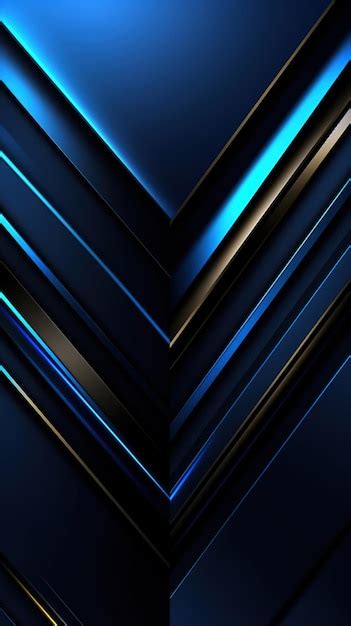 premium ai image polygonal shapes wallpaper