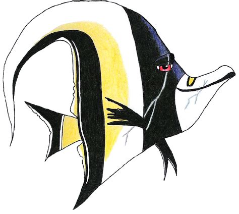 Gill From Finding Nemo By NightFever On DeviantArt