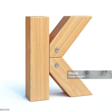 나무 글꼴 나무 부품 문자 K로 만든 3d 알파벳 목재 재료에 대한 스톡 사진 및 기타 이미지 목재 재료 문자 알파벳
