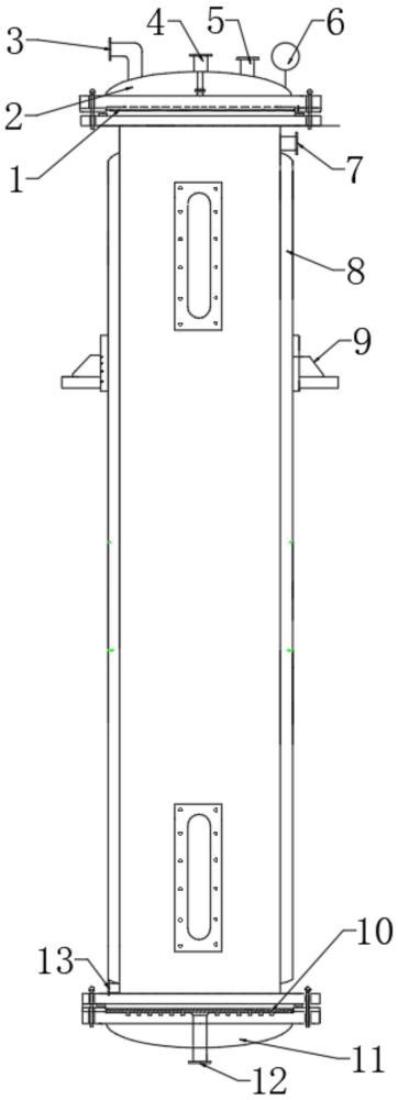 一种层析装置的制作方法