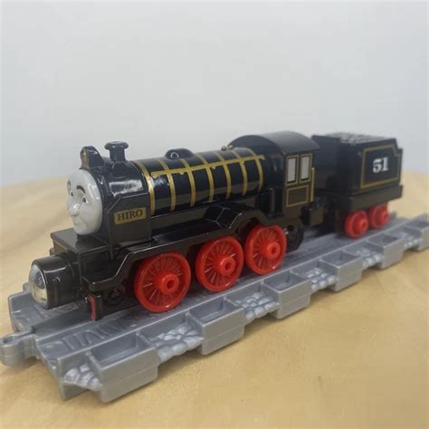 Thomas The Tank Engine Take And Play Engine Hiro And Tender £10 99 Picclick Uk