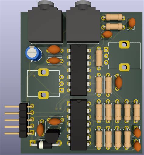 Design Review Dual Pwm Audio Output Circuit With Lm386 Amplifier Electrical Engineering
