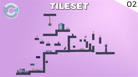 Tilemap Tutorial Game Platformer 2d Dengan Construct 3 2 Youtube