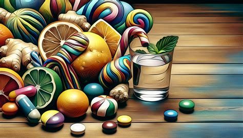 What Candy Helps With Nausea