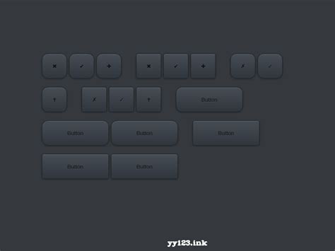 Css3立体样式button按钮css立体button Csdn博客