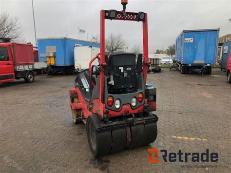 Hamm Hd10 Tromle Roller For Sale Retrade Offers Used Machines Vehicles Equipment And