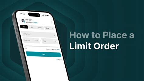 What Is A Limit Order And How Do You Place A Limit Order Crypto Academy