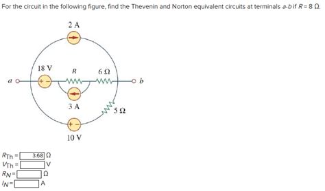 Solved For The Circuit In ﻿the Following Figure Find The
