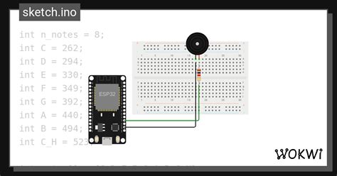 Wokwi Online ESP STM Arduino Simulator