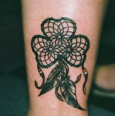 Irish Dreamcatcher Irish Tattoos Feather Tattoos Celtic Cross Tattoos