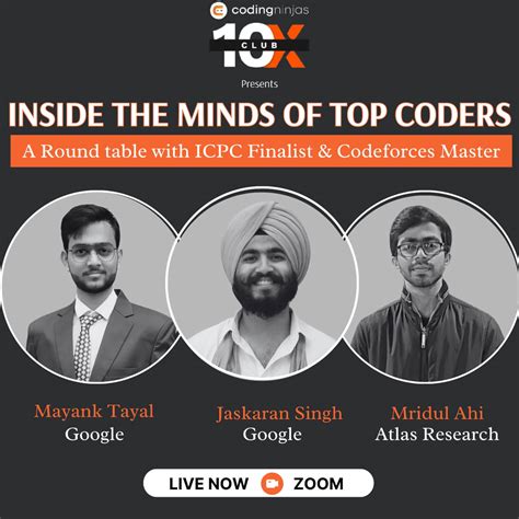 10x Club By Coding Ninjas