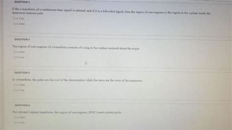 Solved Question 1 The Fourier Transform Of An Aperiodic