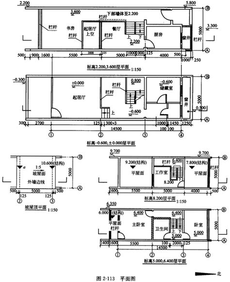 建筑剖切线 11剖切线方向怎么看 11剖面图方向怎么看 第7页 大山谷图库
