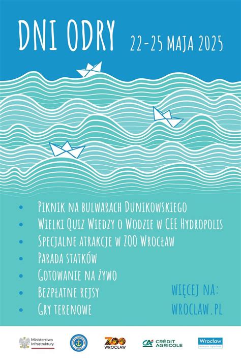 Dni Odry 2025 We Wrocławiu Mnóstwo Bezpłatnych Wydarzeń Z Rzeką W Roli