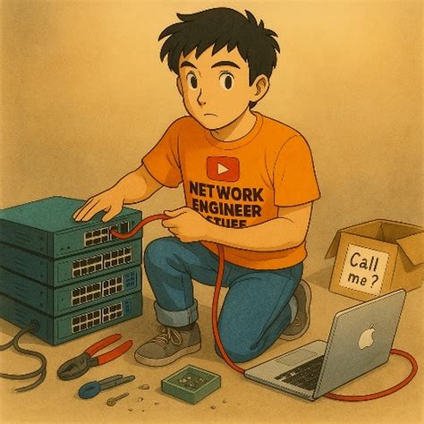 Network Engineer Stuff Youtube