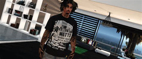 Alocs T Shirt Pack For Mp Male Franklin Gta5