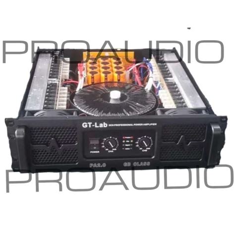 Jual Power Gt Lab By Rdw Gt Lab Pa Pa Original Garansi Tahun Di Seller Regstore