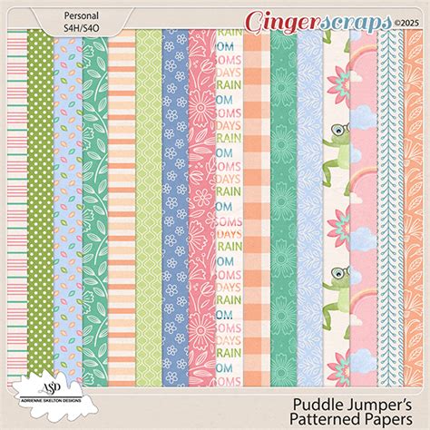 Puddle Jumpers Kit By Adrienne Skelton Designs