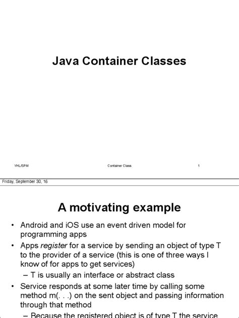 09 Containers Pdf Class Computer Programming String Computer