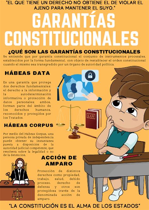 Garantias Constitucionales GarantÍas Constitucionales Protección De