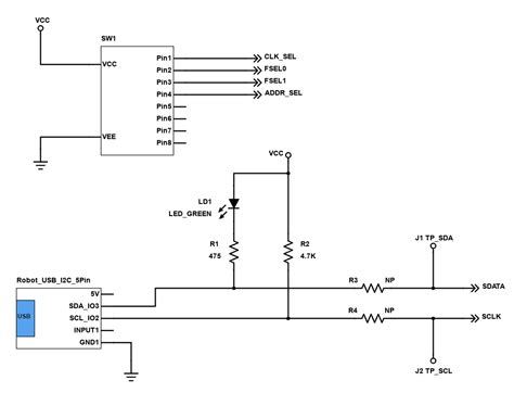 Scheme It 8t49n028 Low Rms Phase Jitter Clock Synthesizer Digikey