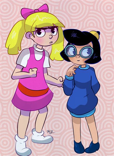 Helga And Phoebe By Delijz On Deviantart