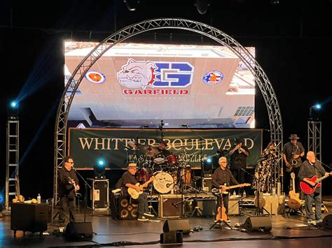 Los Lobos 50th Anniversary Concert At Garfield High School In East Los