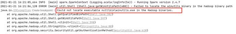 在IDEA上运行spark时遇到的Q A wanpi 博客园