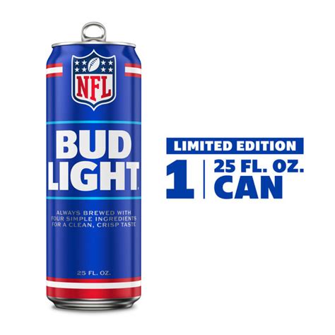 Bud Light American Lager Beer 25 Fl Oz Can Same Day Delivery Or Pickup