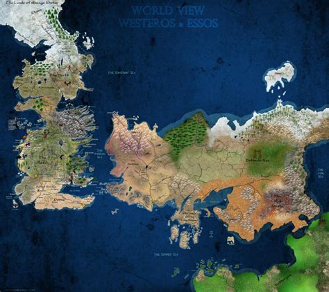 Spoilers Main The Map Rasoiaf