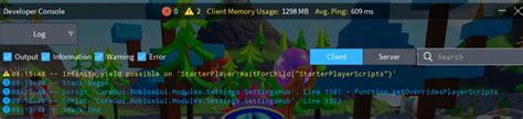 starterplayerscripts sometimes appears to not replicate breaking our