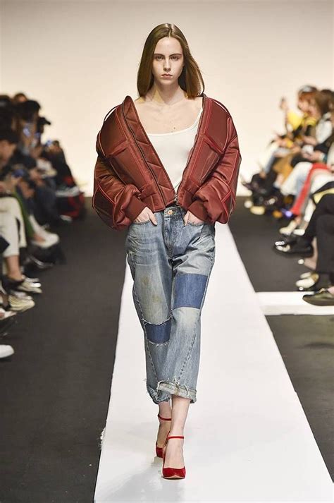 푸시 버튼 2017 Fw 컬렉션 Seoul 인스티즈 미적 옷 거리 스타일 패션 위크