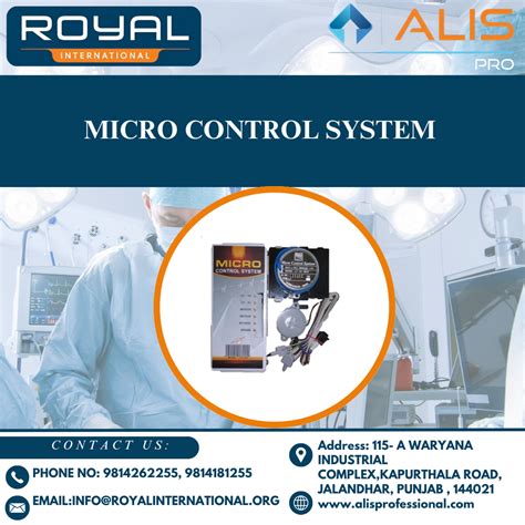Micro Control System At Best Price In Jalandhar Punjab Royal