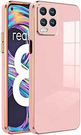 KARWAN Luxury D Chrome Back Cover Case Compatible For Realme G Slim Shockproof Soft TPU