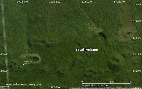 Savaii Volcan Samoa Samoan Islands Infos Volcanoadventures
