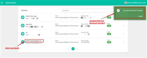 1 2 Koreksi Admin Program Banpem S1 Panduan SIMPKB Untuk Admin Program Banpem S1