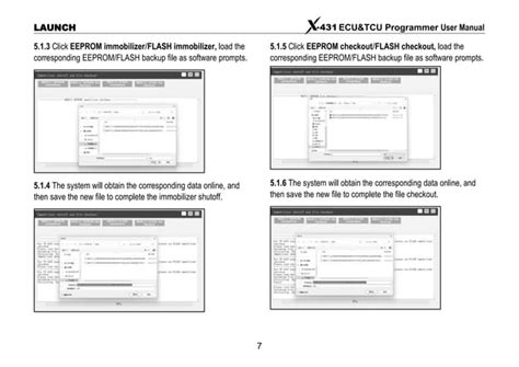 launch x431 ecu programmer user manual pdf operating systems computer software and applications