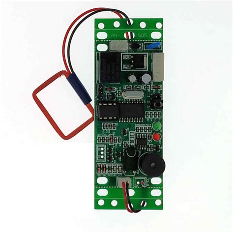 Rs232 Rfid Reader Module With 125khz And 13 56mhz Em Mf Oem Wholesale