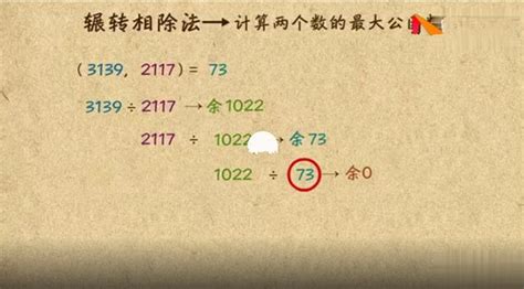 最大公约数怎么求算法 欧几里得算法（辗转相除算法）2 Csdn博客
