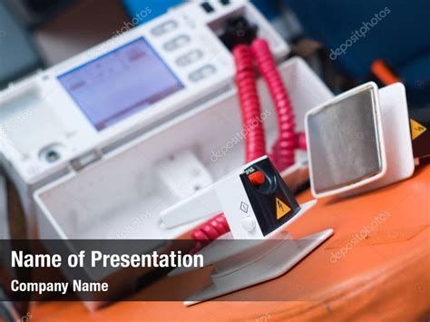 Emergency Heart Defibrillator High Technology Powerpoint Template Emergency Heart Emergency Heart Defibrillator High Technology Powerpoint Template Emergency Heart