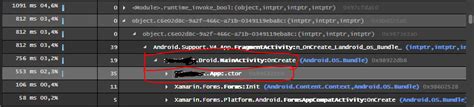 Xamarinandroid Xamarin Profiler Instrumenting Startup Time How To