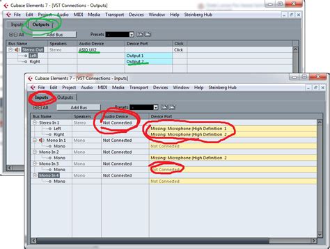 Audio Recording Ux2 And Cubase Input Does Not Work Sound Design