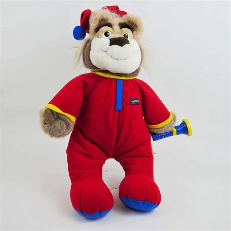 Tyco Sleepy Time Real Wisecrackin Talking Bedtime Bubba Bear Plush Doll With Flashlight