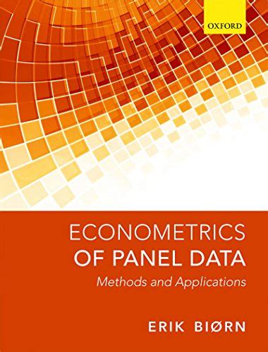 Econometrics of Panel Data Methods and Applications eBook Biørn Erik Amazon in Kindle Store