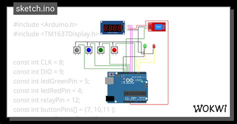 Wokwi Online ESP32 STM32 Arduino Simulator