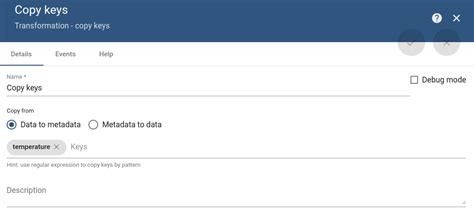 Ui For Copy Keys Node By Kalutkaz · Pull Request 86 · Thingsboard