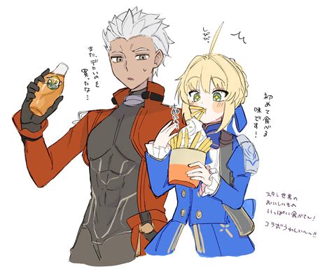 Pan Archer Fate Archer Honkai Star Rail Fate Artoria Pendragon Fate Saber