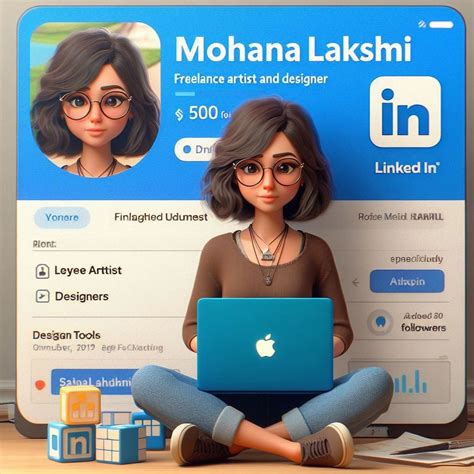 mohana lakshmi on linkedin trending trendingpost 3dcharacter