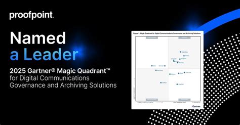 Proofpoint Has Been Named A Leader In The Latest Gartner® 2025 Magic