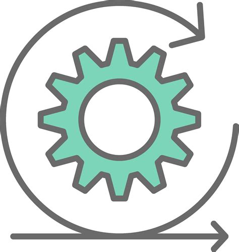 Scrum Line Filled Light Icon Vector Art At Vecteezy